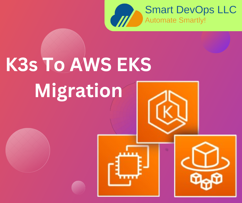 K3s To AWS EKS Migration - Smart DevOps LLC | Smart DevOps LLC